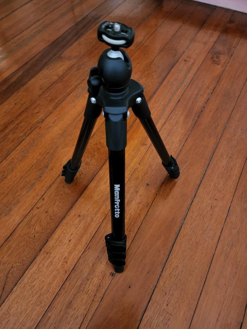 Manfrotto compact light aluminum tripod, Photography, Photography ...