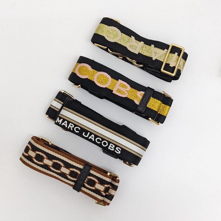 MARC JACOBS original snapshot extra strap crossbody, Women's Fashion ...