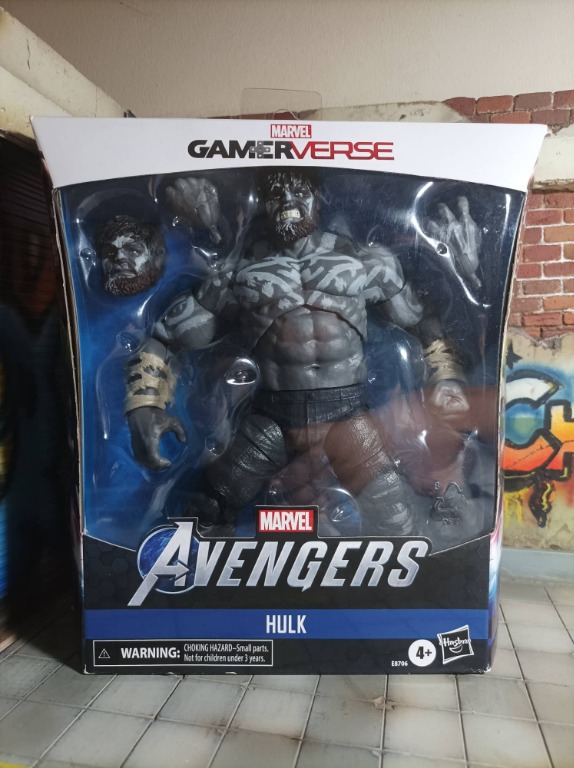 MARVEL LEGENDS Gamerverse Avengers Hulk Outback Version, Hobbies & Toys ...