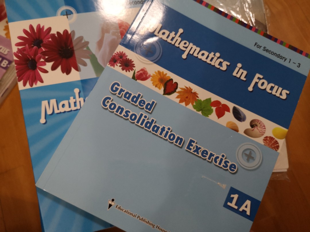 Mathematics In Focus Book 1A, 興趣及遊戲, 書本 & 文具, 教科書 - Carousell
