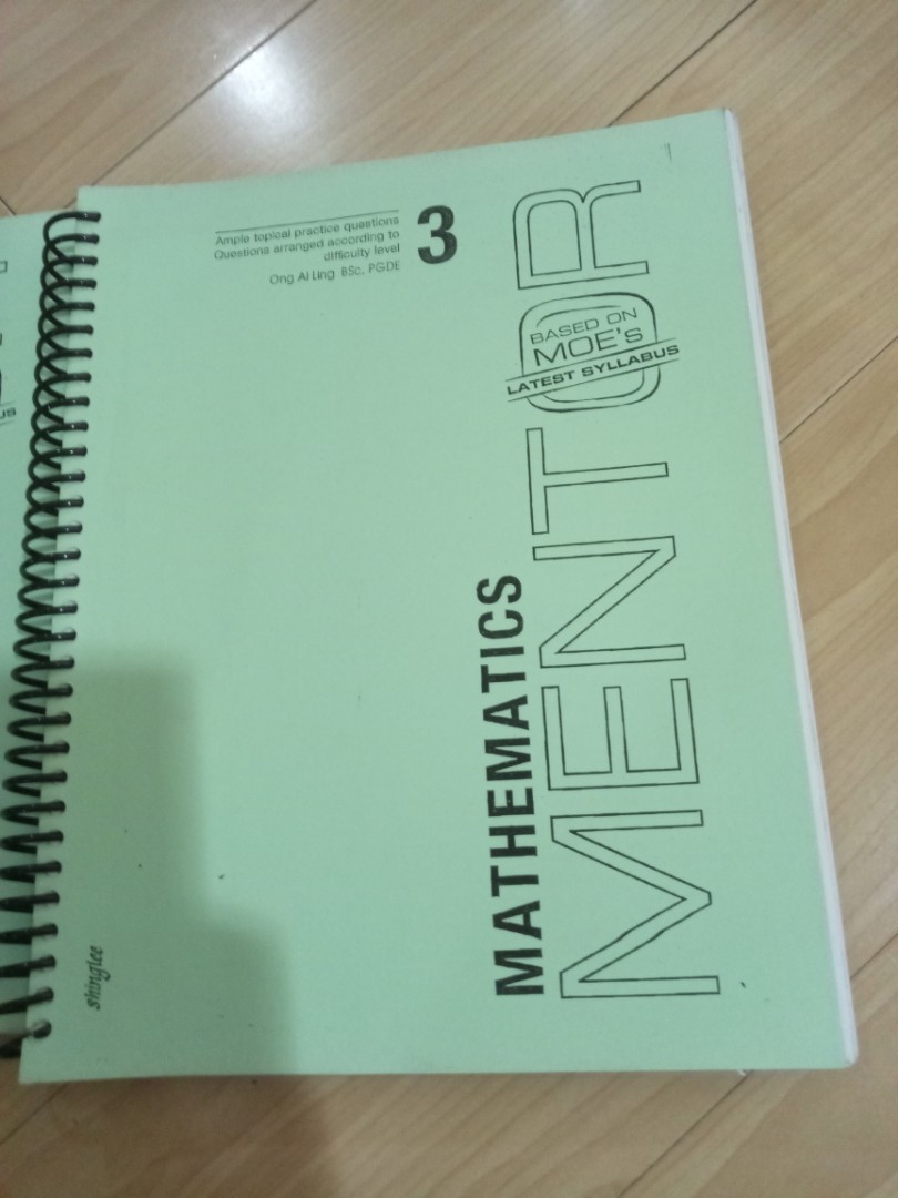 Mathematics Mentor Moe's Syllabus 3, Hobbies & Toys, Books & Magazines ...