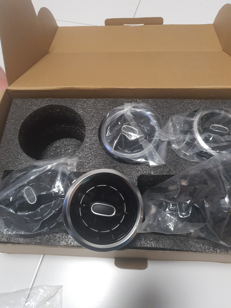 Original Mercedes-Benz air con vent upgrade, Car Accessories ...