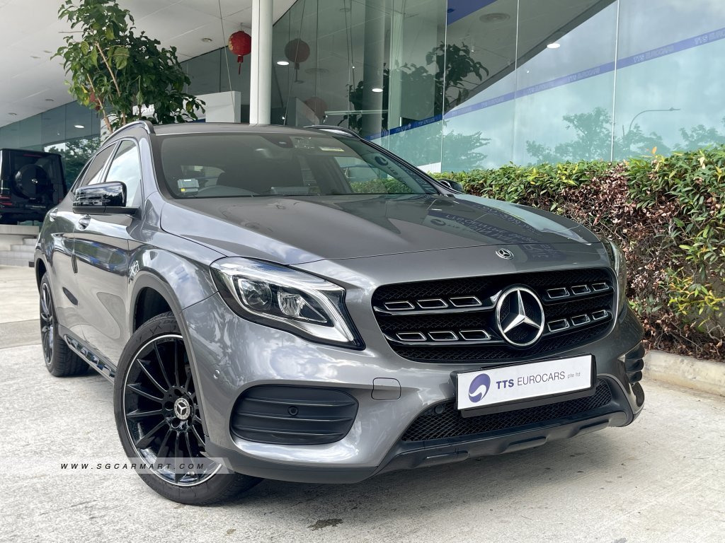 Mercedes-Benz GLA-Class GLA180 AMG Line Auto, Cars, Used Cars on Carousell