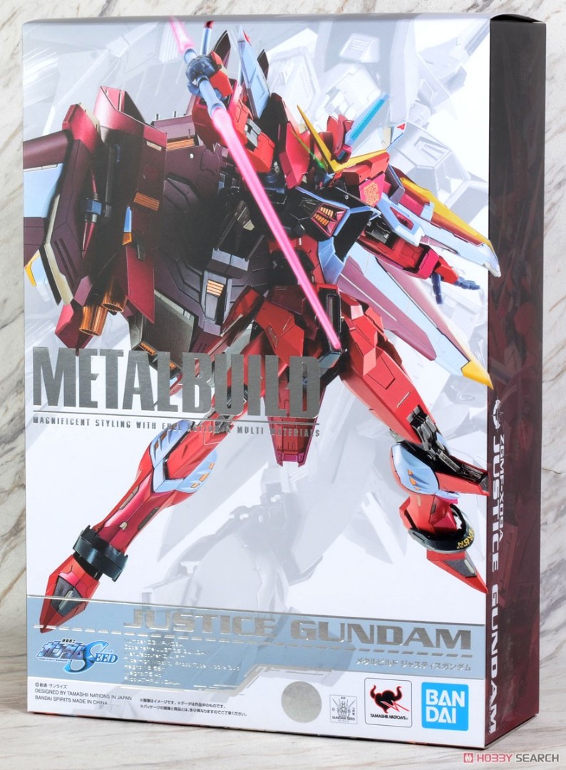 Metal Build Justice Gundam, Hobbies & Toys, Toys & Games on Carousell