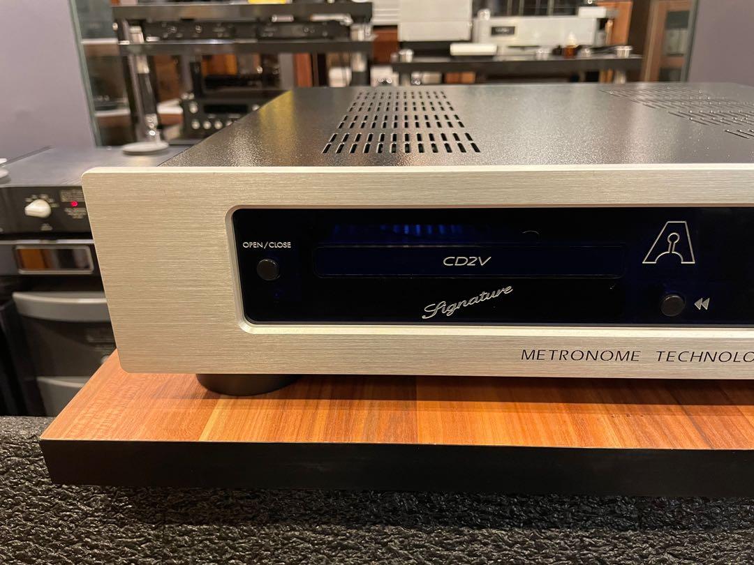 Metronome Technologie CD2V Signature Tube CD Player, Audio, Soundbars ...