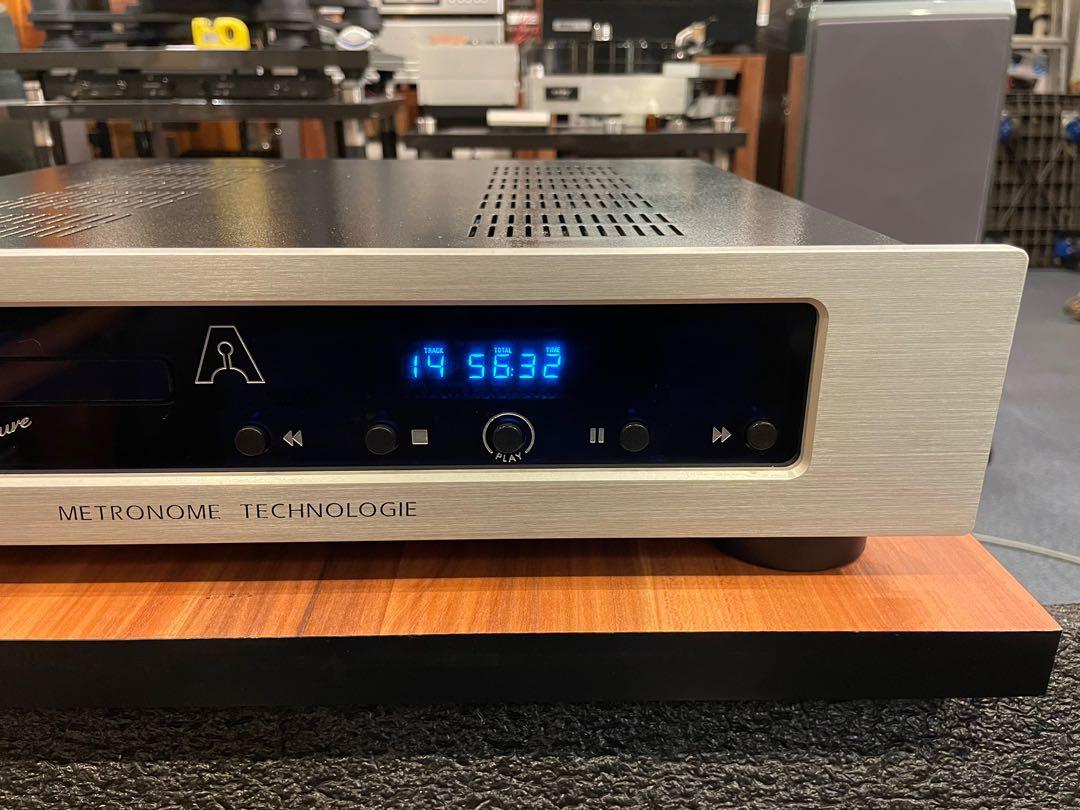 Metronome Technologie CD2V Signature Tube CD Player, Audio, Soundbars ...