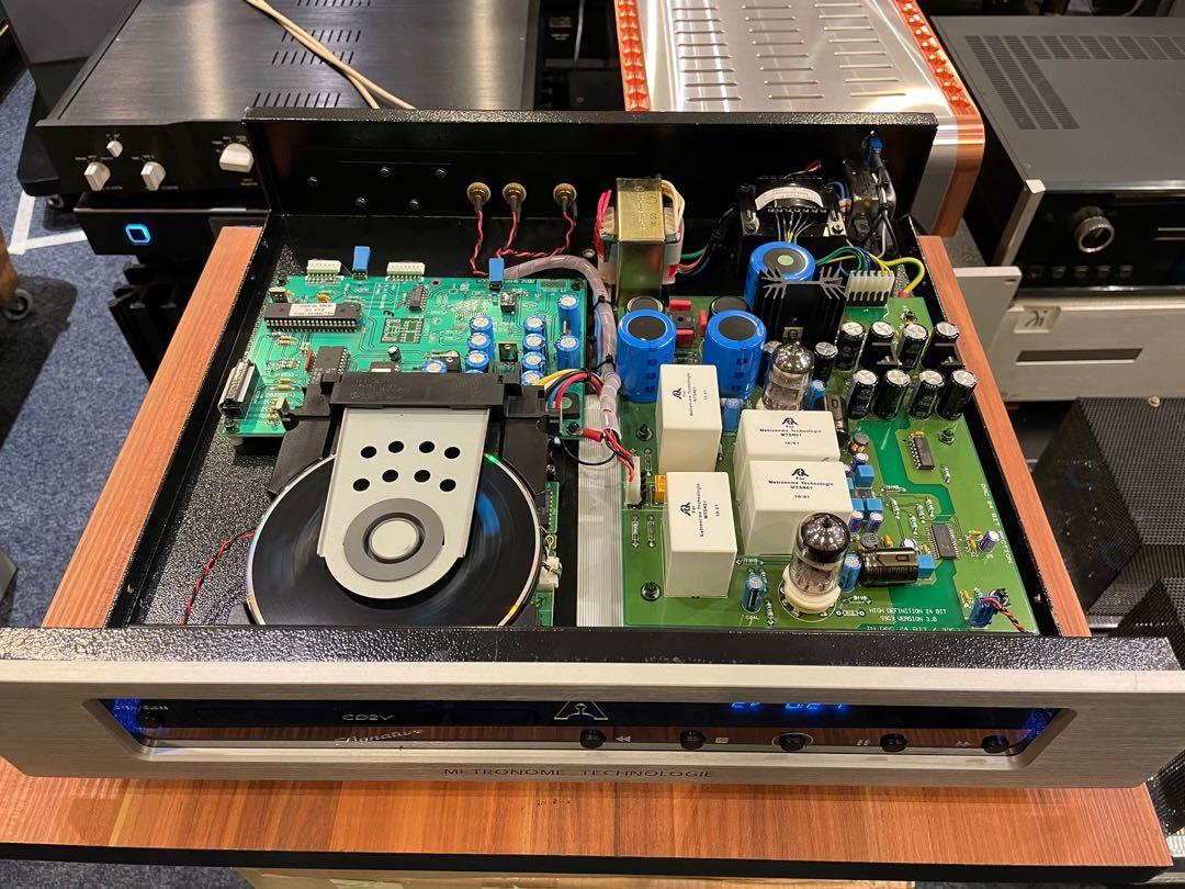 Metronome Technologie CD2V Signature Tube CD Player, Audio, Soundbars ...