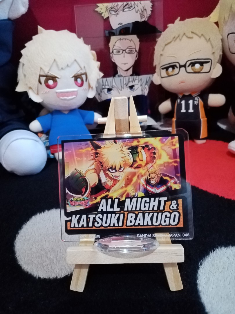 MHA Merch, Hobbies & Toys, Memorabilia & Collectibles, Fan Merchandise ...