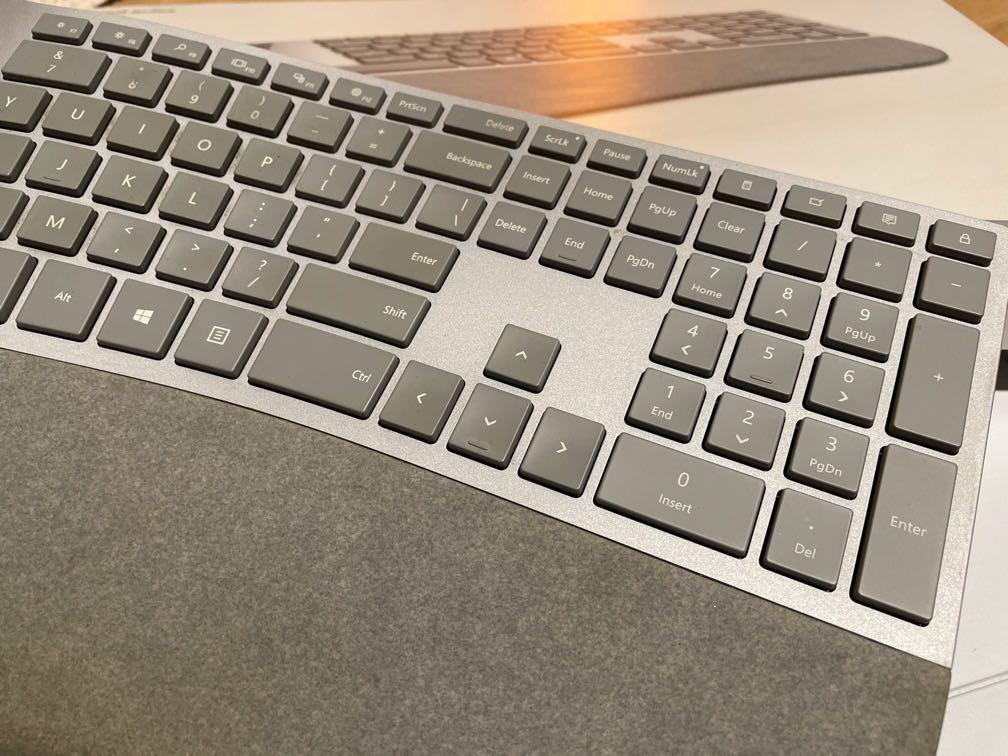 Microsoft Surface keyboard and mouse, Computers & Tech, Parts ...