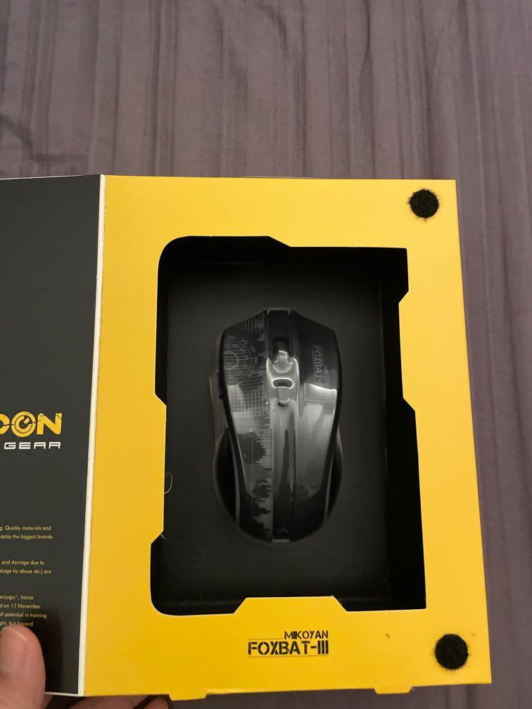 Mikoyan foxbat-III Armageddon gaming mouse, Computers & Tech, Parts ...