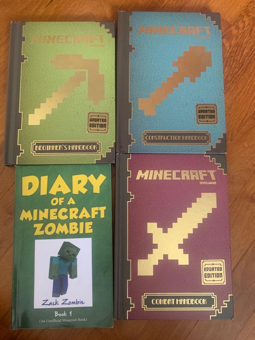 Minecraft books, Hobbies & Toys, Books & Magazines, Fiction & Non ...