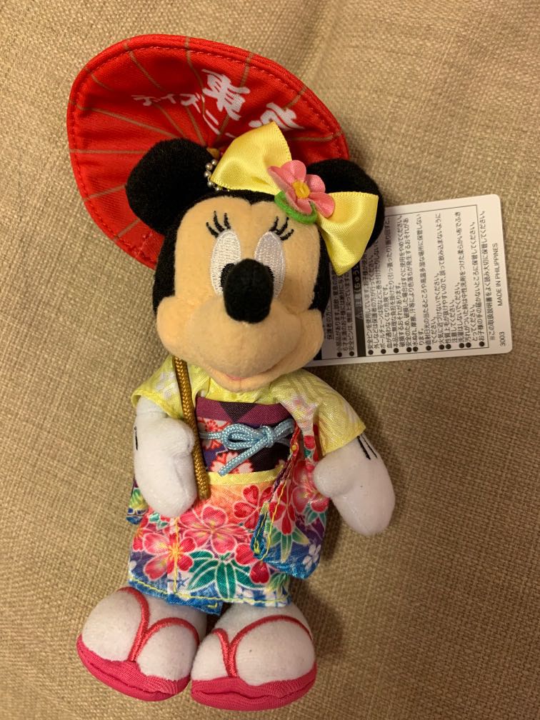 Minnie Mouse - Tokyo Disney limited edition, 興趣及遊戲, 玩具 & 遊戲類 - Carousell