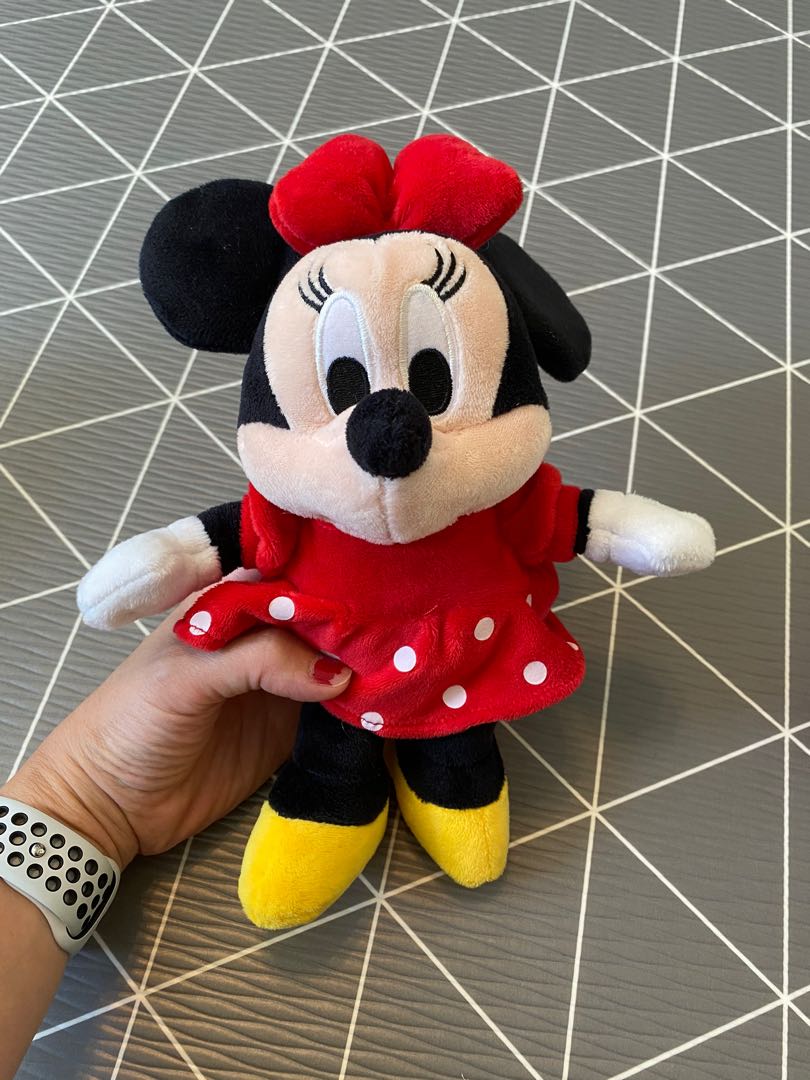 Minnie Mouse soft toy, Babies & Kids, Infant Playtime on Carousell