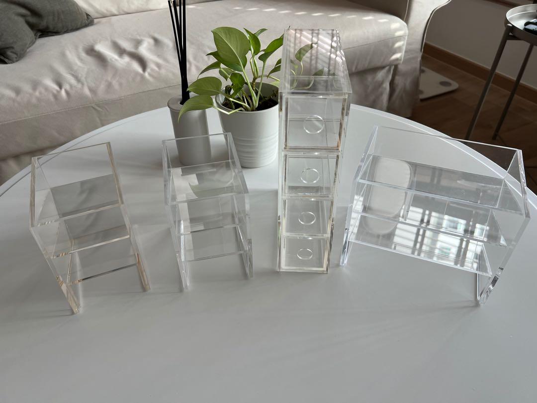 MUJI Acrylic Storages, Furniture & Home Living, Home Improvement ...