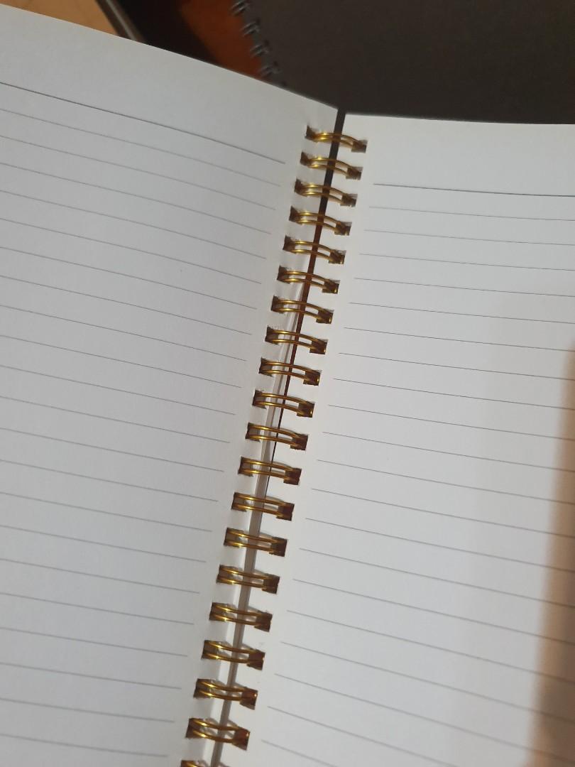 Muji calendar planner/Notebooks, Hobbies & Toys, Stationery & Craft ...