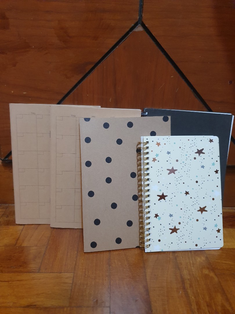 Muji calendar planner/Notebooks, Hobbies & Toys, Stationery & Craft ...