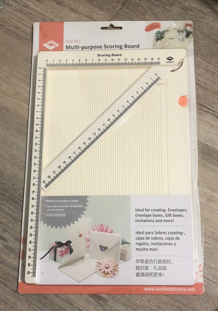 Multi-purpose scoring board, Hobbies & Toys, Stationery & Craft, Other ...