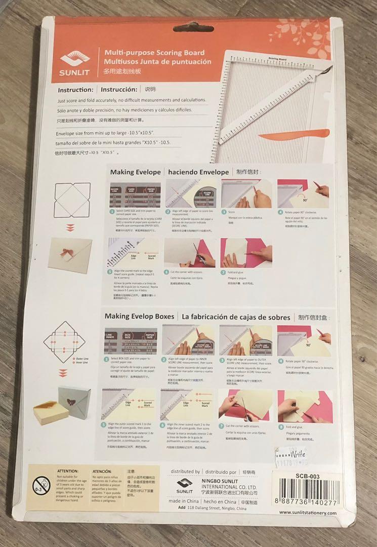 Multi-purpose scoring board, Hobbies & Toys, Stationery & Craft, Other ...