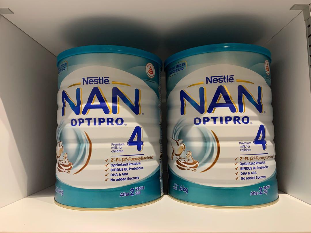 Nan Optipro 4, Babies & Kids, Nursing & Feeding, Weaning & Toddler ...