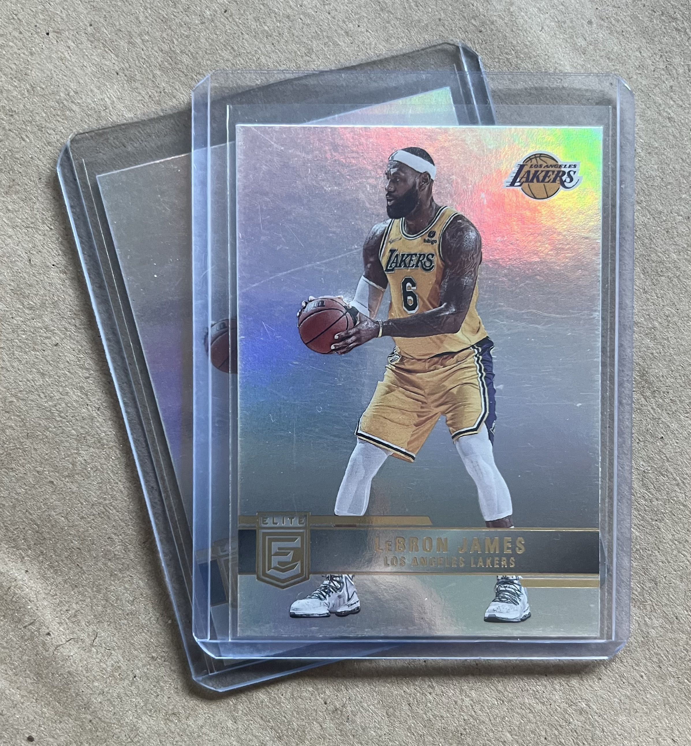 NBA Cards | LeBron James: Elite (Base), Hobbies & Toys, Toys & Games on ...