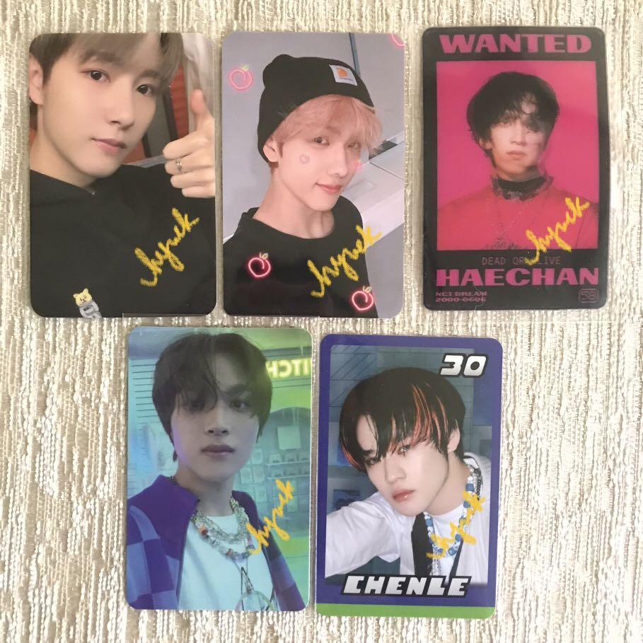 NCT DREAM Photocard, Hobbies & Toys, Memorabilia & Collectibles, K-Wave ...