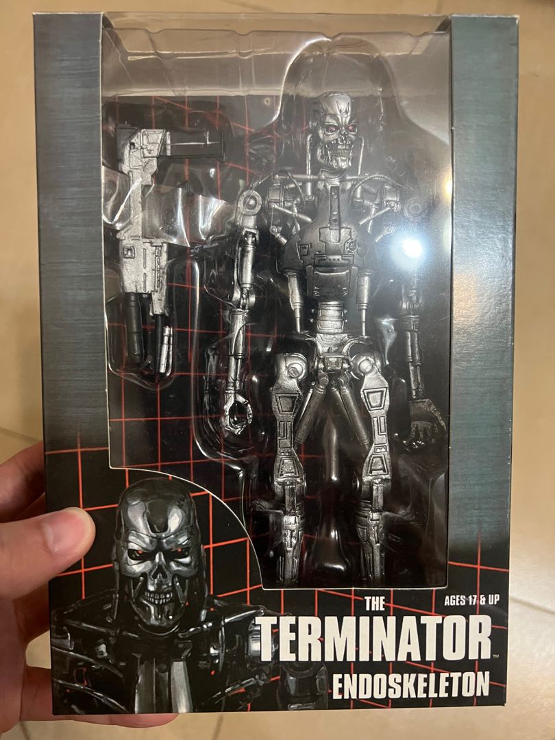 Neca terminator 未來戰士 終結者 6吋人偶, 興趣及遊戲, 玩具 & 遊戲類 on Carousell