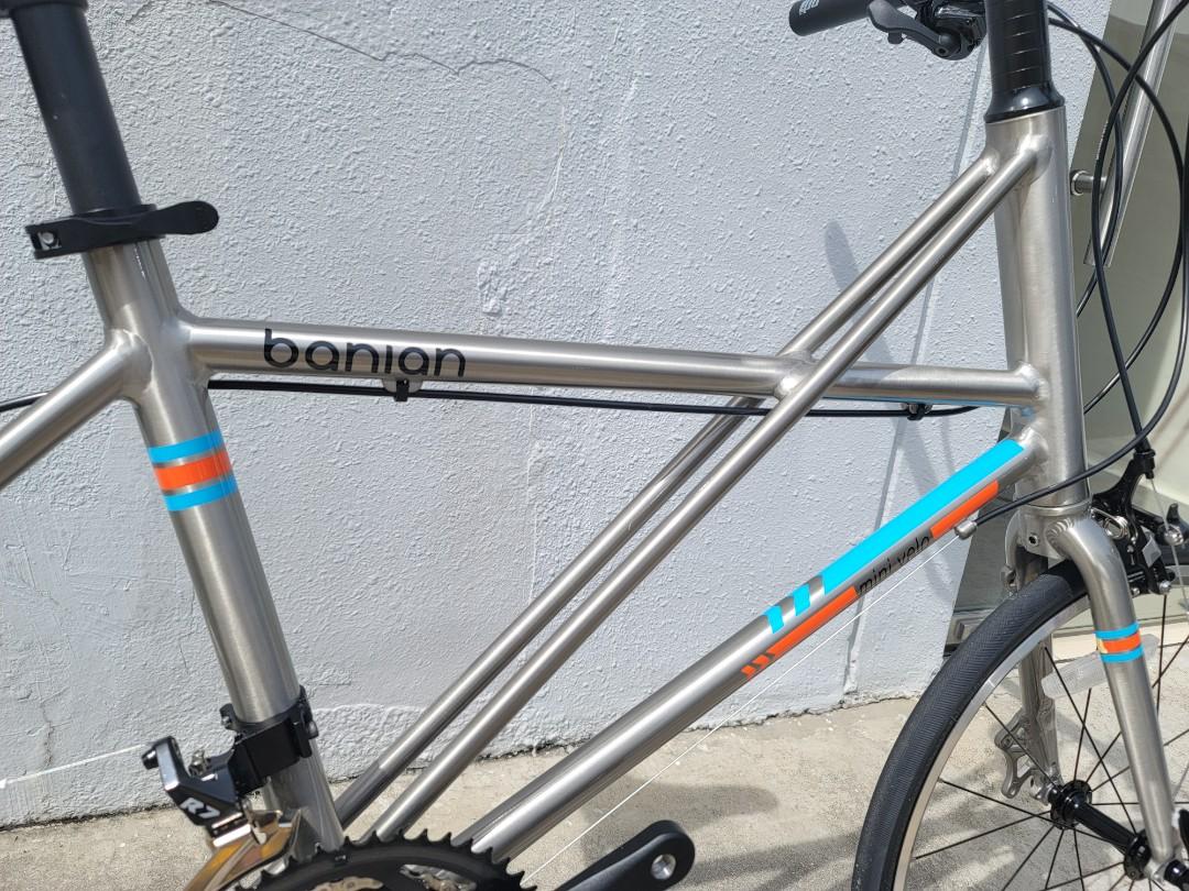 New arrival Banian mini velo 18s 8.7kg