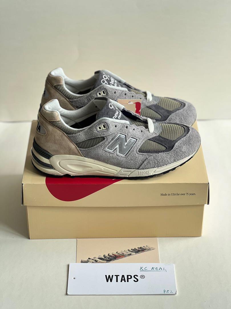 NEW BALANCE TEDDY SANTIS MiUSA M990 TD2 100%NEW US10.5 990V2, 男裝, 鞋, 波鞋 - Carousell
