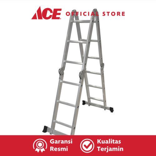 NEW Krisbow Tangga Lipat Aluminium Multifungsi 3.3 Meter - ACE HARDWARE ...