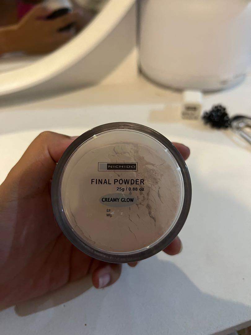 Nichido final powder creamy glow, Beauty & Personal Care, Face, Makeup ...