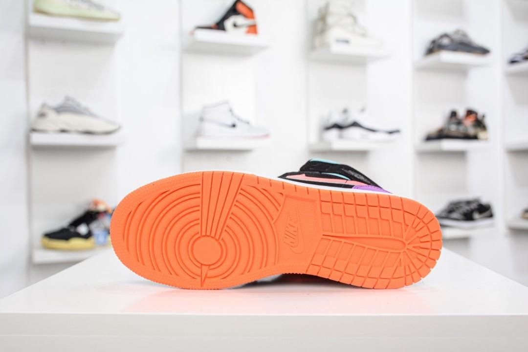 Nike Air Jordan 1 Mid “Candy” (GS)(W)(2019) 554725-083, Women's Fashion ...