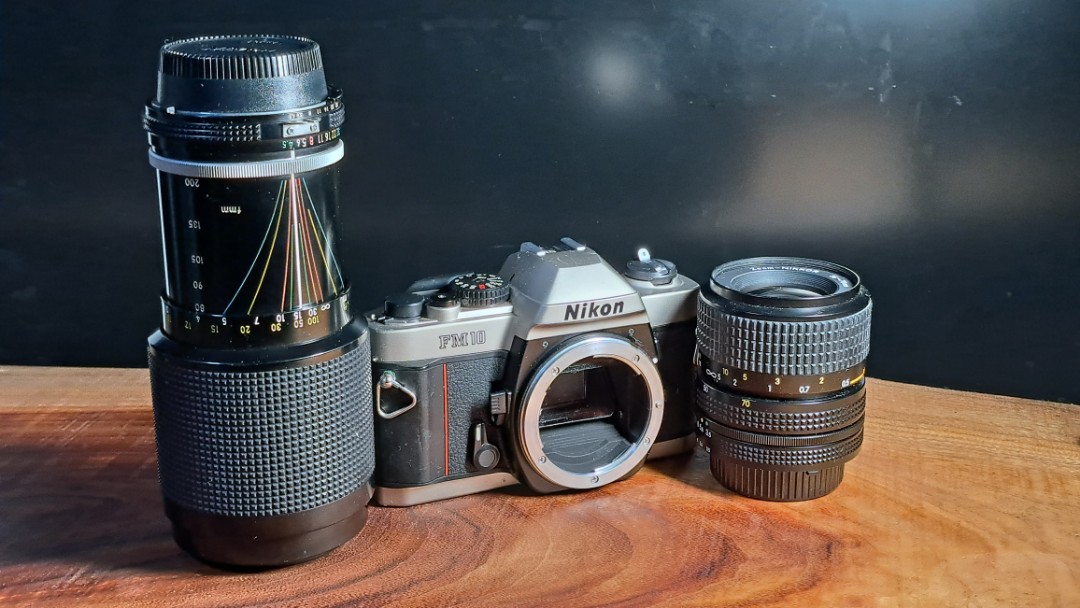 NIKON FM10, 攝影器材, 相機 - Carousell