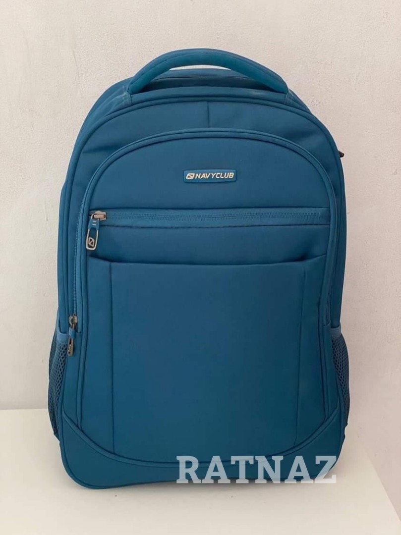 [no nego] NAVY CLUB BACKPACK TOSCA & BLACK COLOUR | TAS TRAVEL KANTOR ...