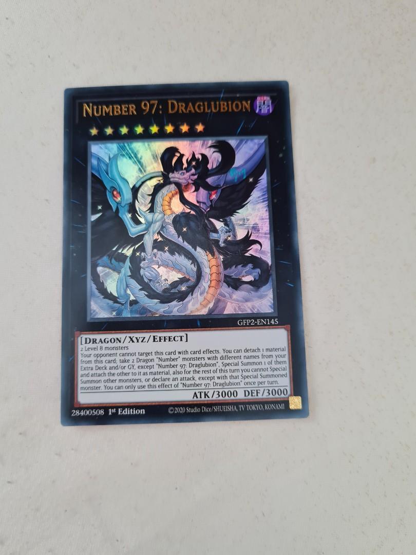 Number 97: Draglubion (Ultra Rare), Hobbies & Toys, Toys & Games on ...