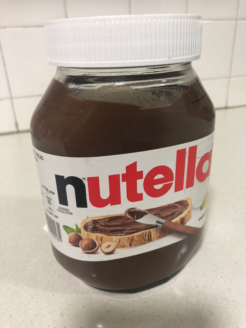 Nutella Chocolate 900g, Food & Drinks, Homemade Bakes on Carousell