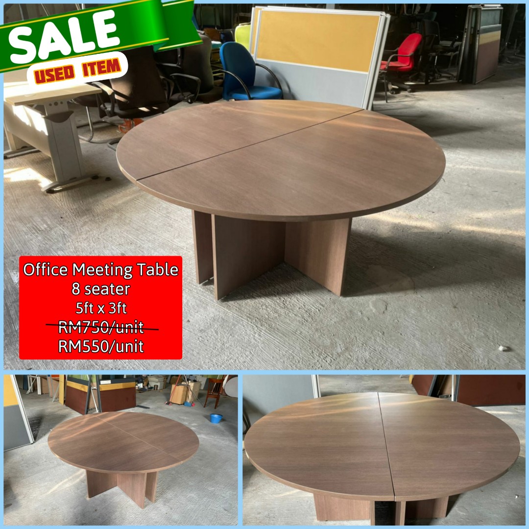 Office Table Used Furniture.., Furniture & Home Living, Furniture ...