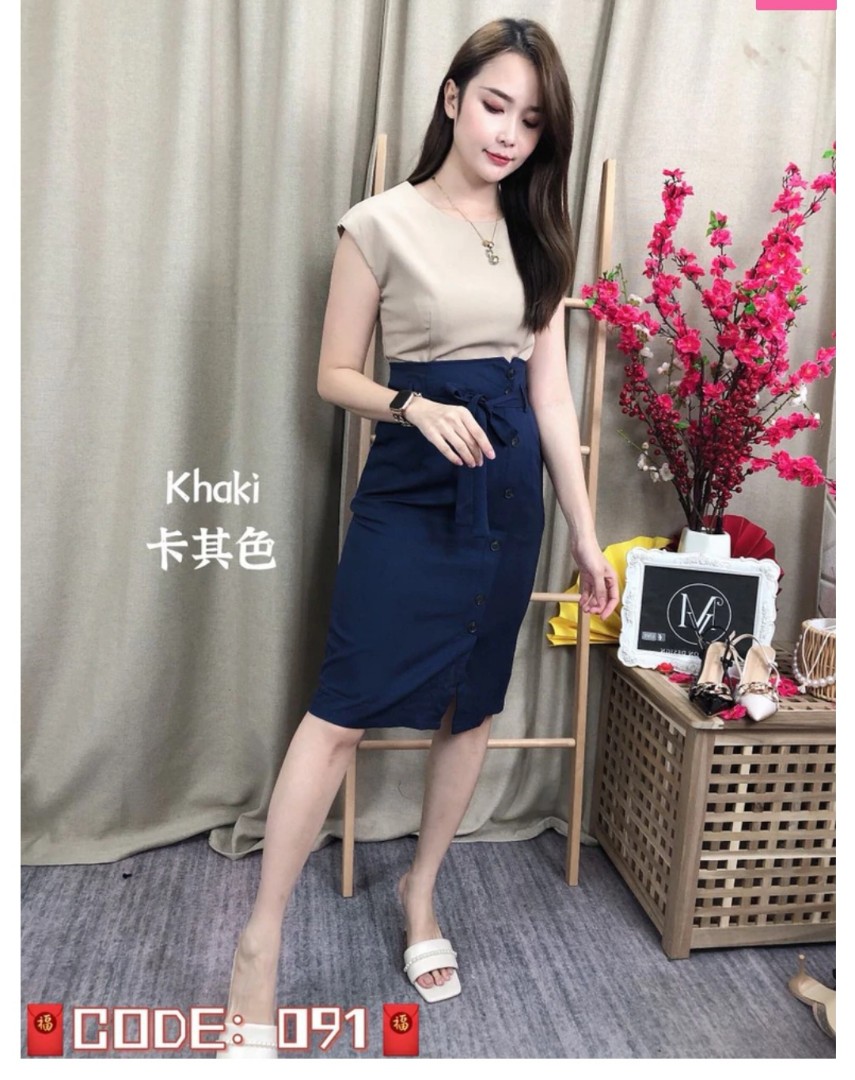 OL dress, Women's Fashion, Dresses & Sets, Dresses on Carousell