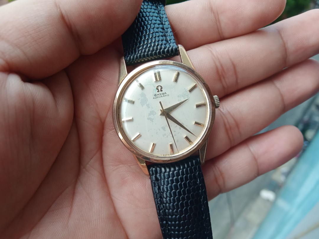 OMEGA 552 CALIBER, Men's Fashion, Watches & Accessories, Watches on ...