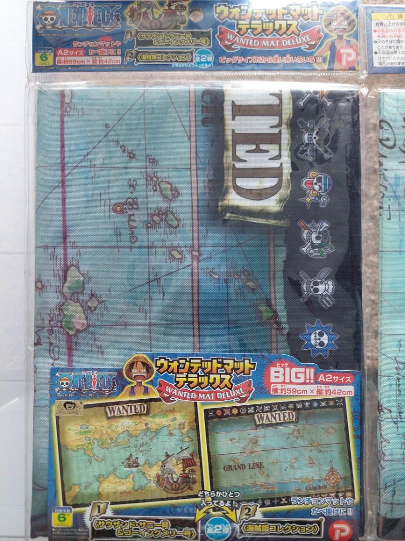 One Piece Mat Grand Line Map, Hobbies & Toys, Toys & Games on Carousell