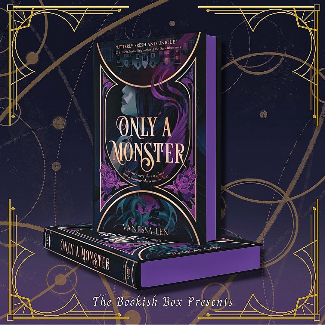 Only a Monster The Bookish Box, Hobbies & Toys, Books & Magazines ...