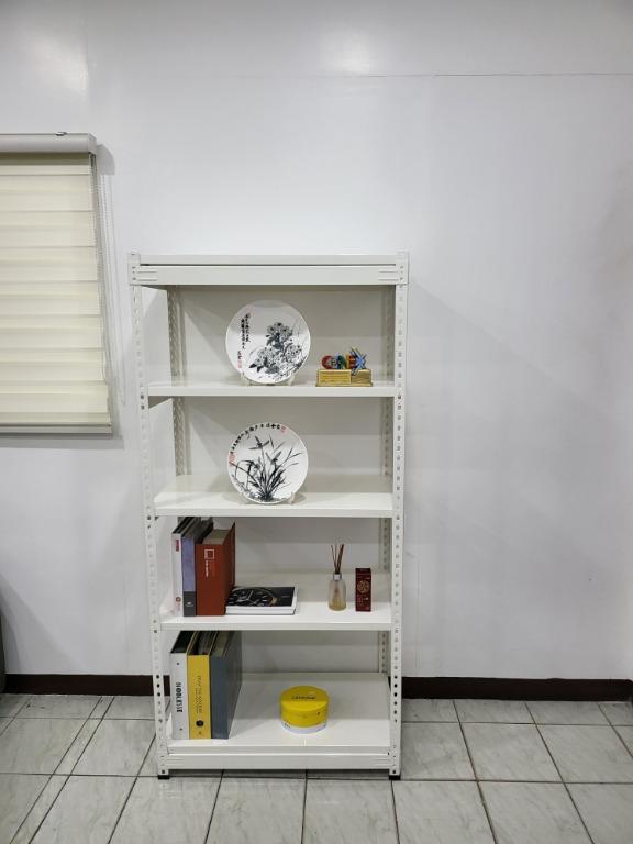 open cabinet steel shelves rack steel standee, Furniture & Home Living ...