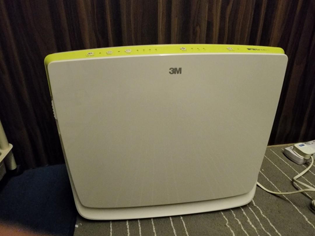 Original 3M Filtrette Air Purifier with timer, TV & Home Appliances ...