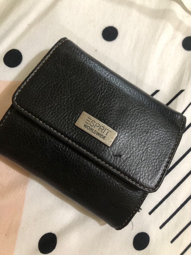 Original Espirit Trifold Wallet, Women's Fashion, Bags & Wallets ...