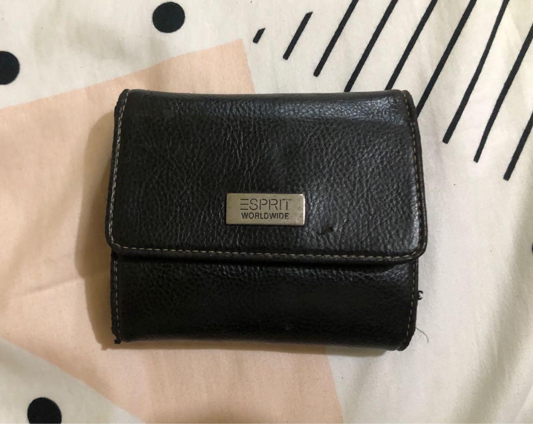 Original Espirit Trifold Wallet, Women's Fashion, Bags & Wallets ...