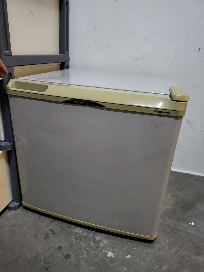 Panasonic mini fridge NR-A5ED, TV & Home Appliances, Kitchen Appliances ...