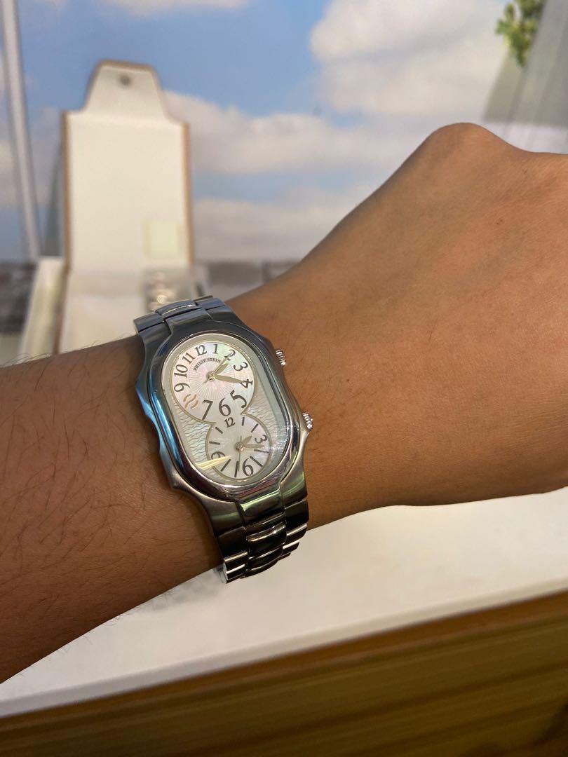 PHILIP STEIN Signature Small 1-MOPGR Ladies' Watch, Luxury, Watches on ...