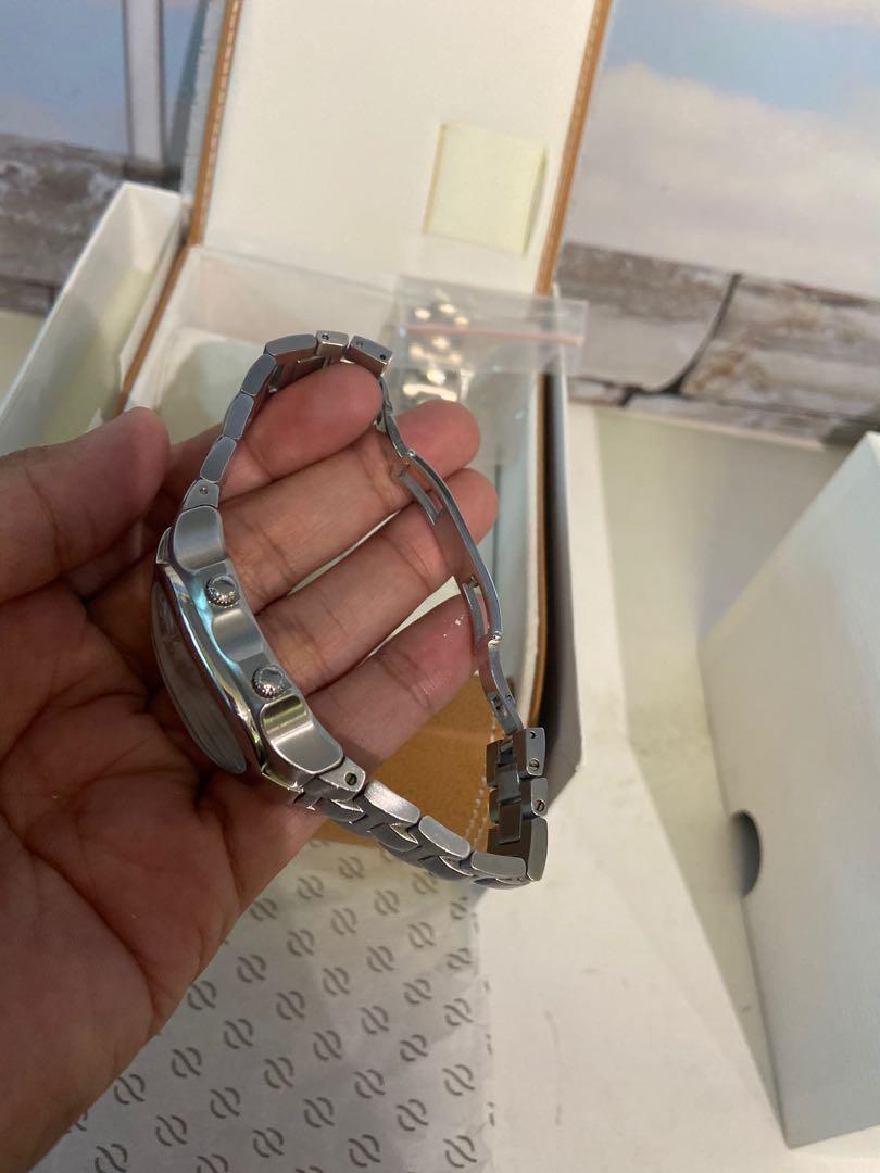 PHILIP STEIN Signature Small 1-MOPGR Ladies' Watch, Luxury, Watches on ...