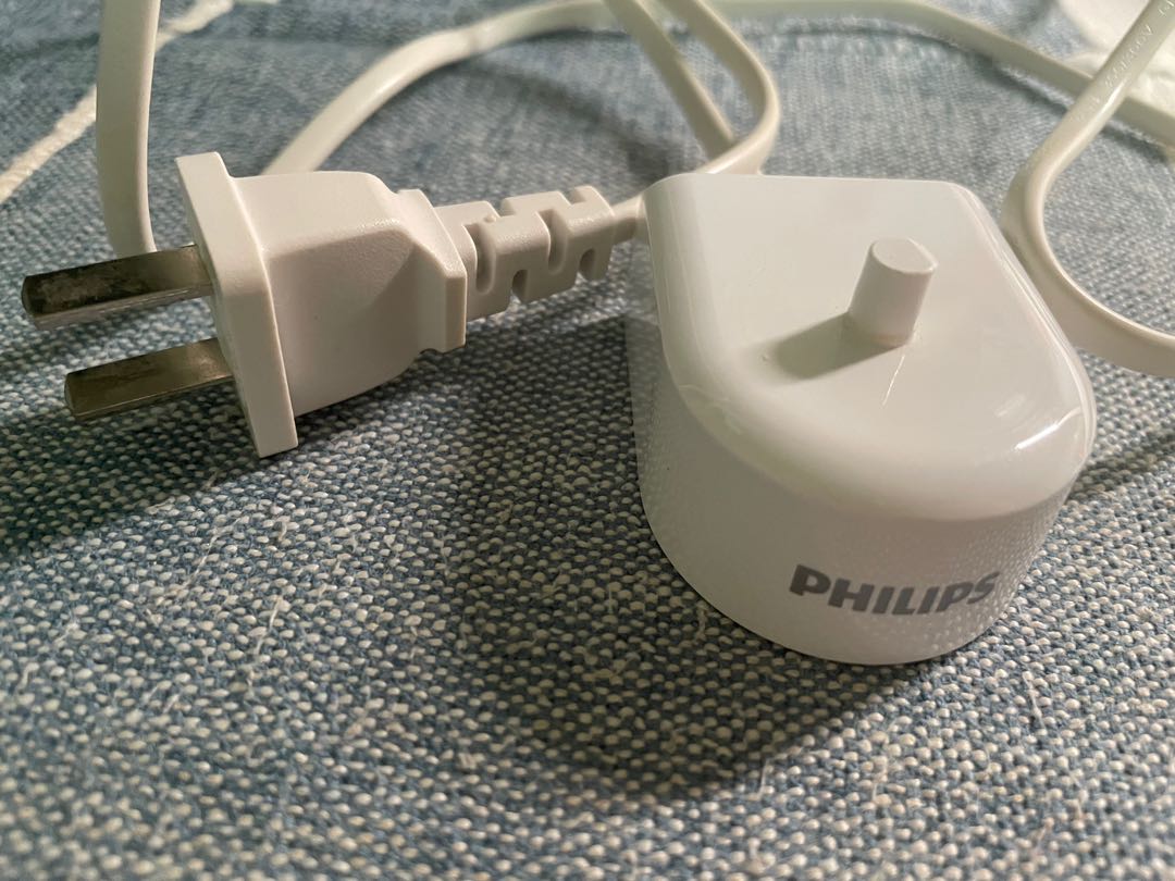 Philip toothbrush charger (China version, need adapter), Beauty ...