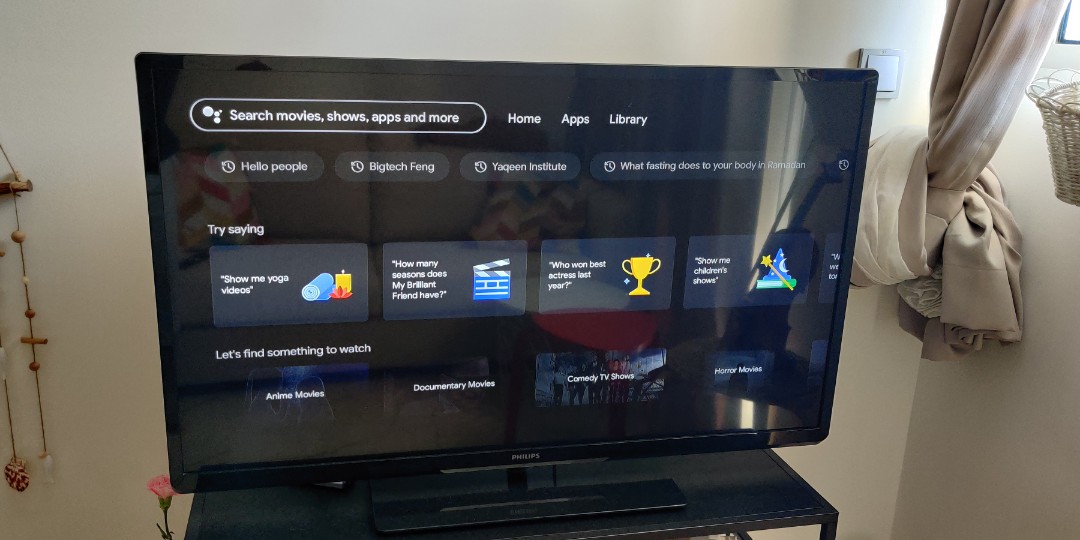 Philips 47inch Smart LED TV, TV & Home Appliances, TV & Entertainment ...