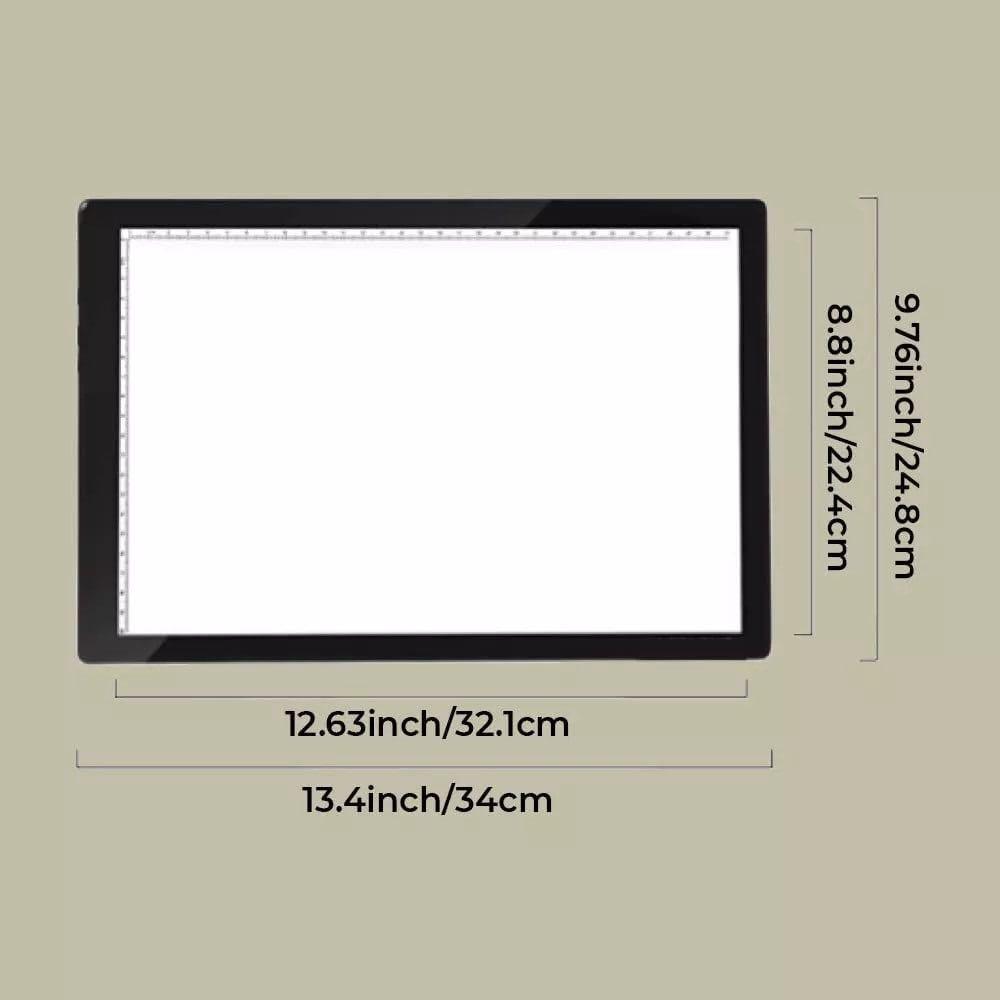 [FINAL OFFER] Photomyne Film Scanning Light Pad Box Backlight Drawing ...